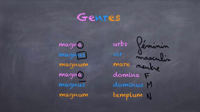 Pod - Qu'est-Ce Que Le Genre Grammatical